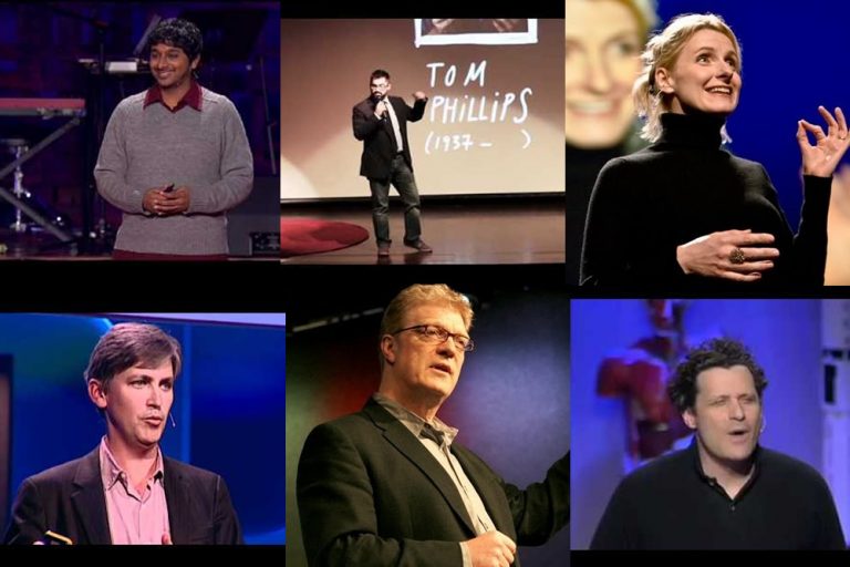 My All-Time 10 Favorite TED Talks on Creativity - 121Clicks.com