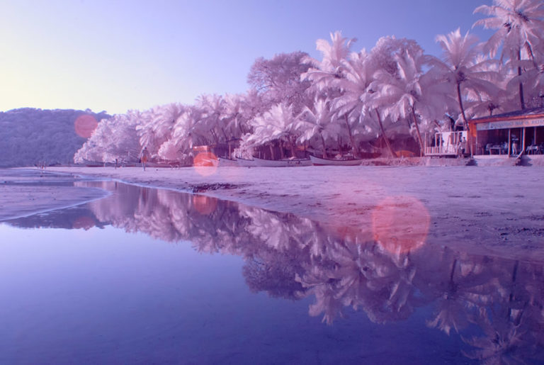 Goa - Through Photographer's Eye: Infrared Photography Series By Nimit ...