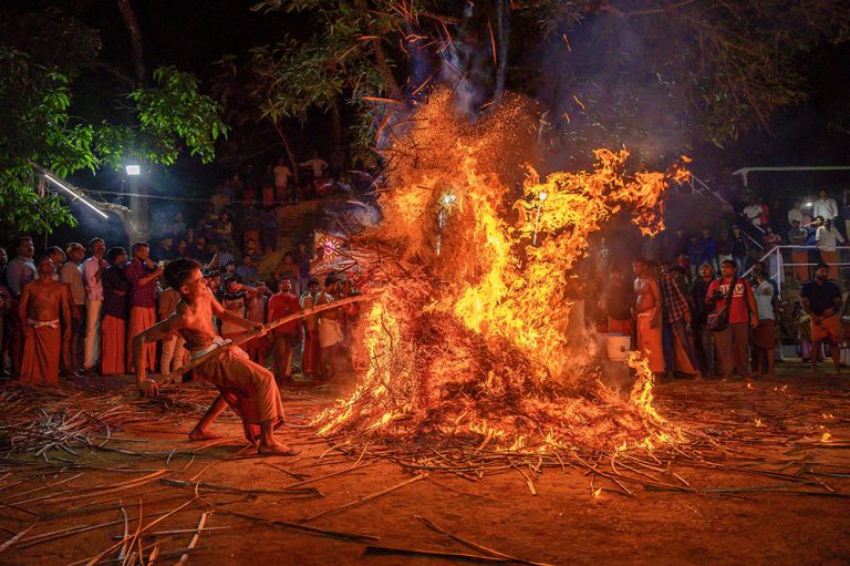 Theyyam Festival: Photo Series by As Dnyaneshwar Vaidya