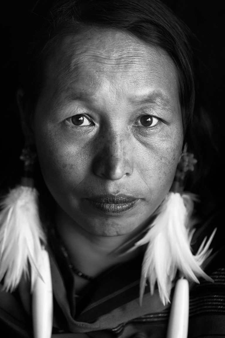 The Women of North East India: Stunning Portraits By Christina Dimitrova