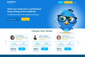 Our Latest Edubirdie Review by Assignment Writing Professionals