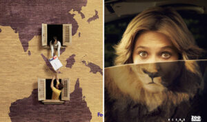 45 Brilliant & Creative Ads With Amazing Art Direction - 121Clicks.com