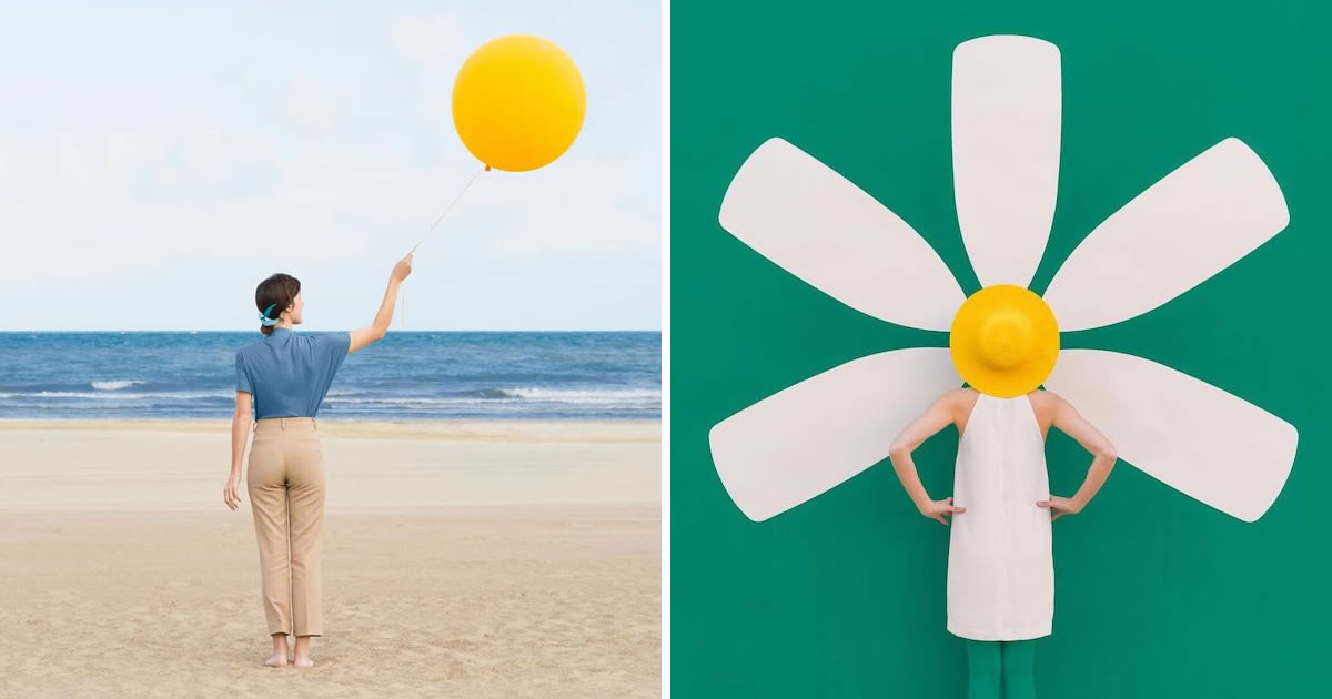 This Creative Couple Playfully Interacts With Architecture To Reveal ...