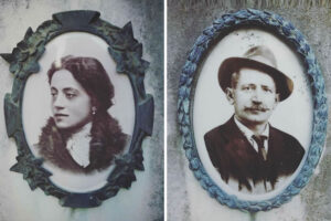 Fascinating Photographs I Found On Old Tombstones In Italian Cemeteries ...
