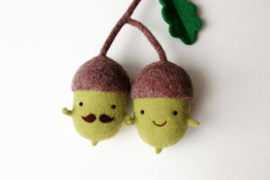 Artist Hanna Dovhan Crafts Beautiful Felted Food With Wool