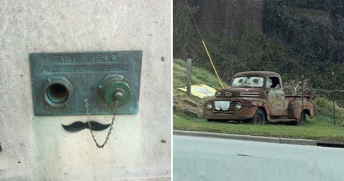 30 Photos Of Vandalism Was Mild And Funny, As Shared In This Online Group
