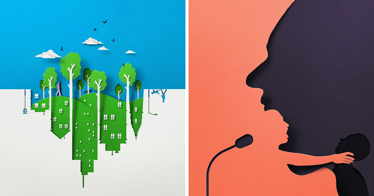 Artist Eiko Ojala Creates Editorial Illustrations Of The World’s Most ...