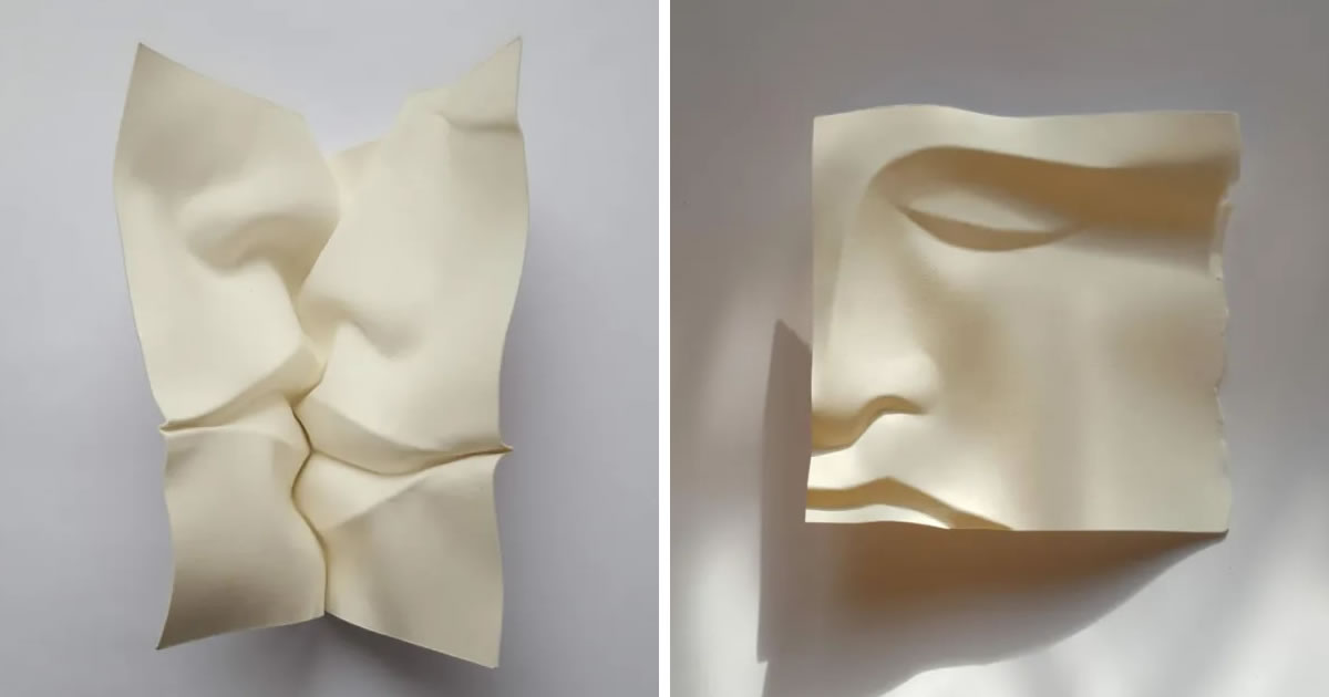 Artist Polly Verity Creates Incredible Facial Sculptures Made From ...