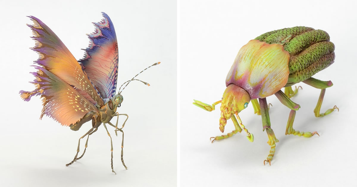 Japanese Artist Hiroshi Shinno Creates Hyper-realistic Sculptures Of ...