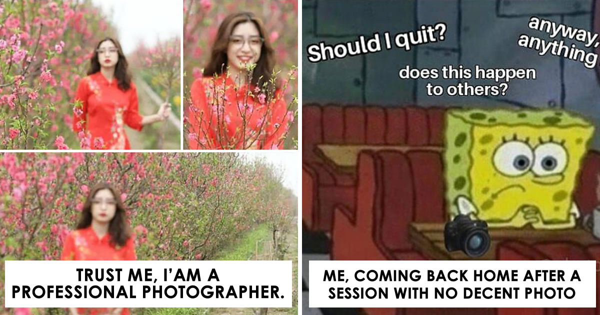 20 Memes About The Struggles Of A Photographer, As Shared By This ...