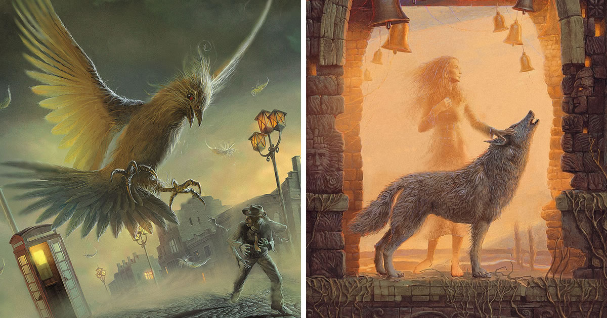 Artist Andrew Ferez Creates Surreal And Fantasy Storytelling Art