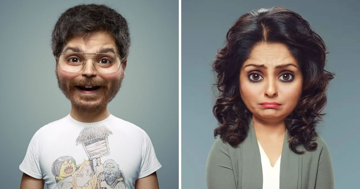 Digital Artist Cristian Girotto Creates Imaginative Portraits Of Adults ...