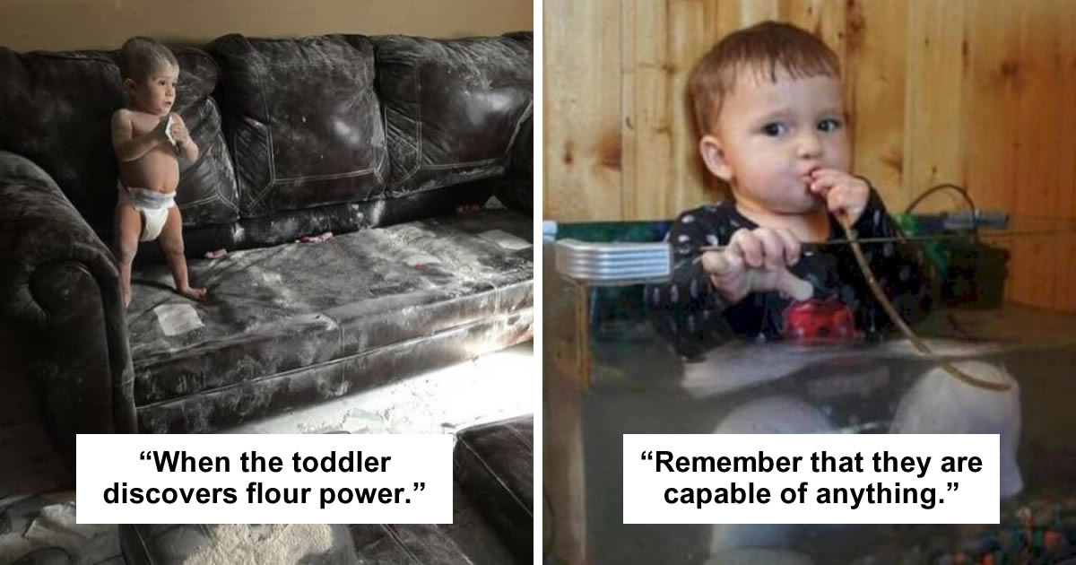 25 Funny & Hilarious Photos Of Parenting That Will Crack You Up