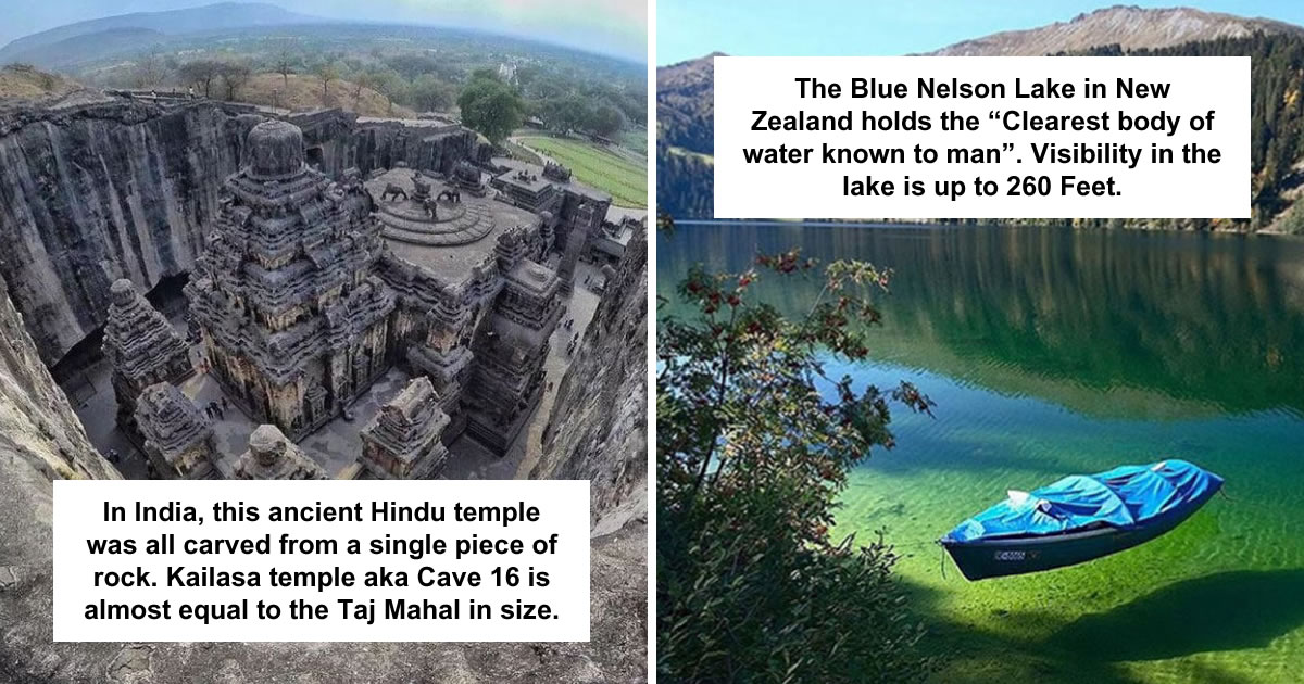 30 Fake Sounding Facts That Are Actually Real, Shared By WTF Facts ...