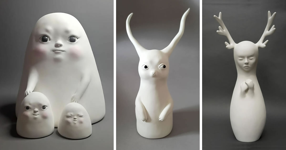French Artist Clémentine Bal Creates Peculiar Sculptures In Meditative ...