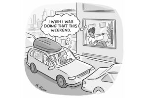 20 Clever And Sarcastic Single-Strip Comics By Matt Reuter