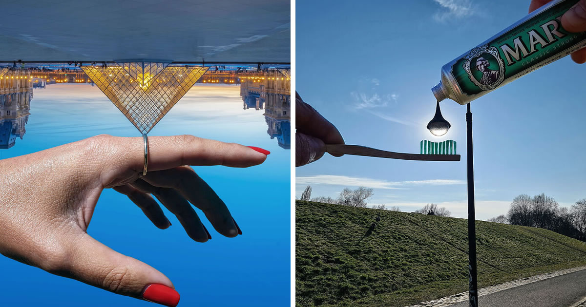 Photographer Hugo Suissas Unveiling the Magic of Perspective With ...