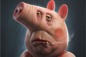 Brazilian 3D Artist Yan Blanco Transforms Our Favorite Childhood Heroes ...