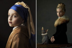 Capturing Elegance: The Photographer's Lens Translates Classic ...