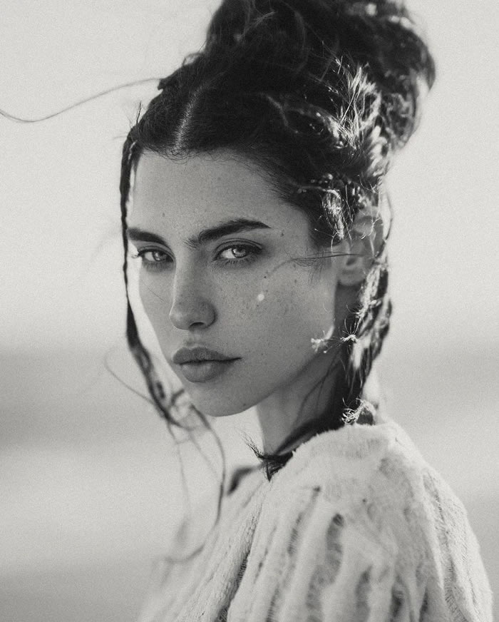 30 Hauntingly Beautiful Black and White Portraits That Reflect The 30 Hauntingly Beautiful Black and White Portraits That Reflect The
