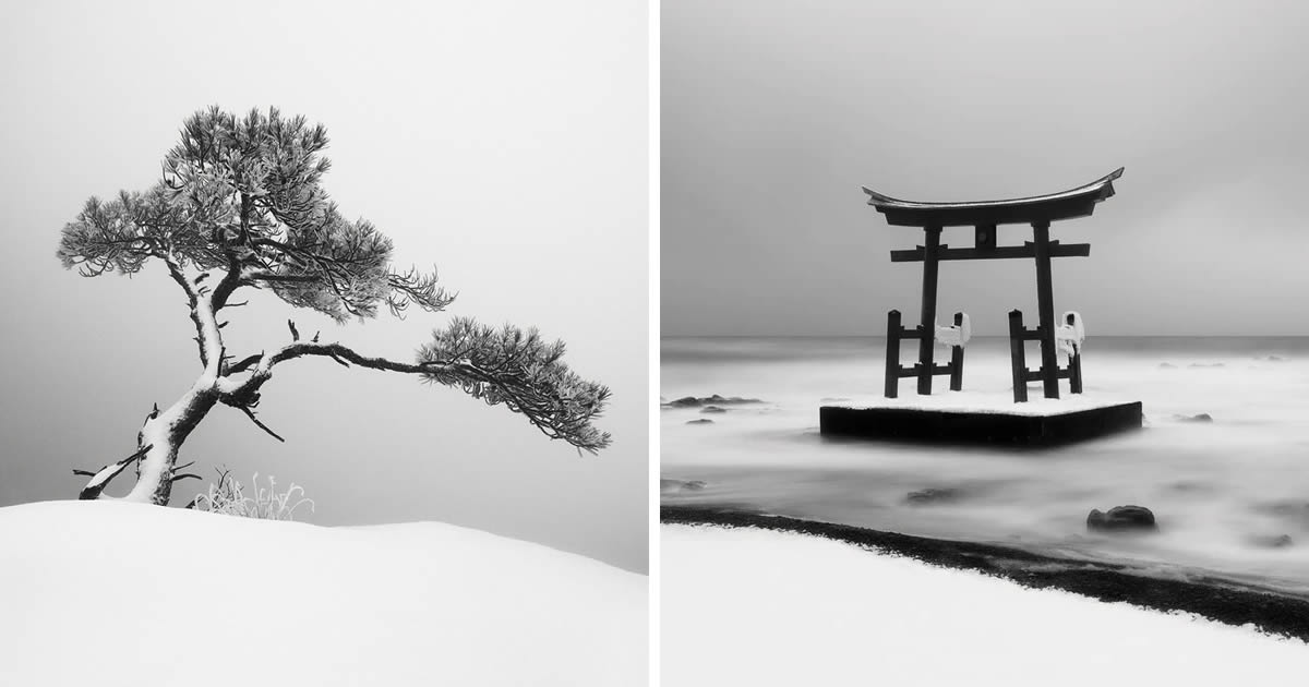 Award-Winning Photographer Olivier Robert Captures Soulful Minimalist ...