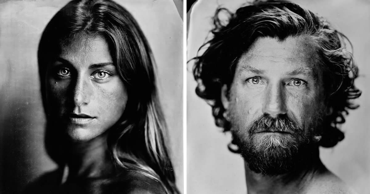 Jaka Adamic's Tintype Portraits: Capturing Soulful Moments in Timeless ...