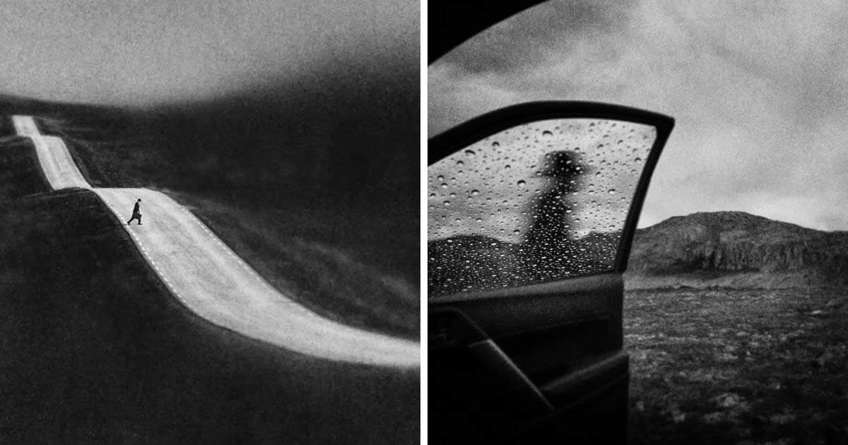 Photographer Hans Jacob Haarseth Brings Art to Life Through Black and ...