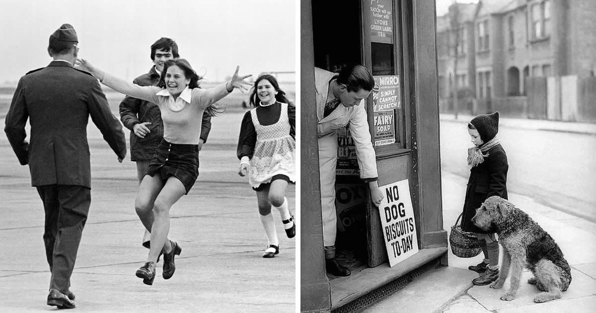 25 Historical Photos Capturing a Century of Transformation