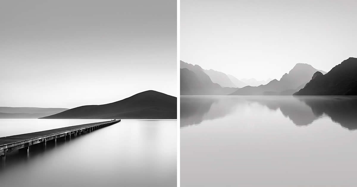 Photographer Rohit Rattan Captures Silence Through Black and White Fine ...