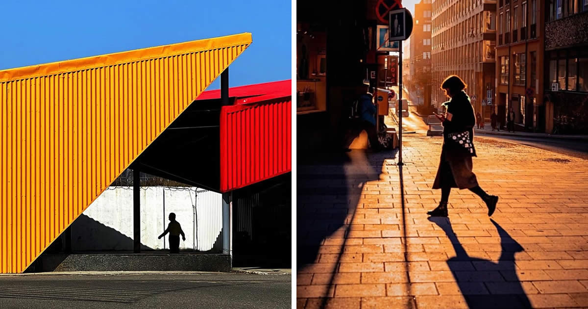 30 Photos That Shows Power of Composition and Color in Street Photography