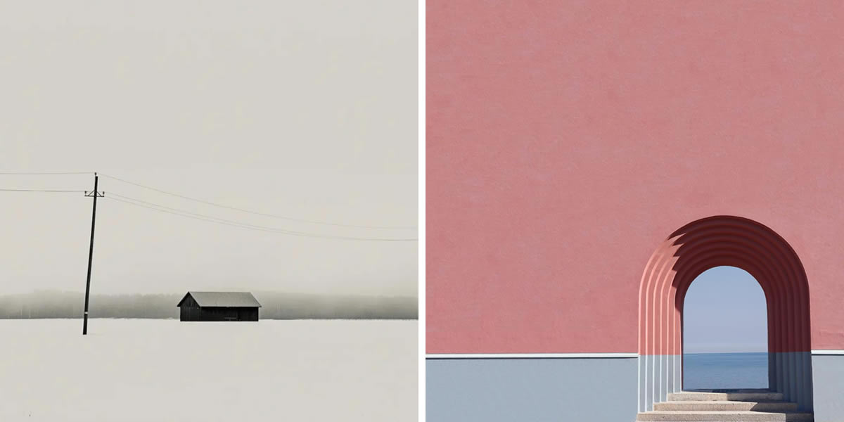 25 Fantastic Minimalism-Winning Photos from the Artist Gallery Awards 2024
