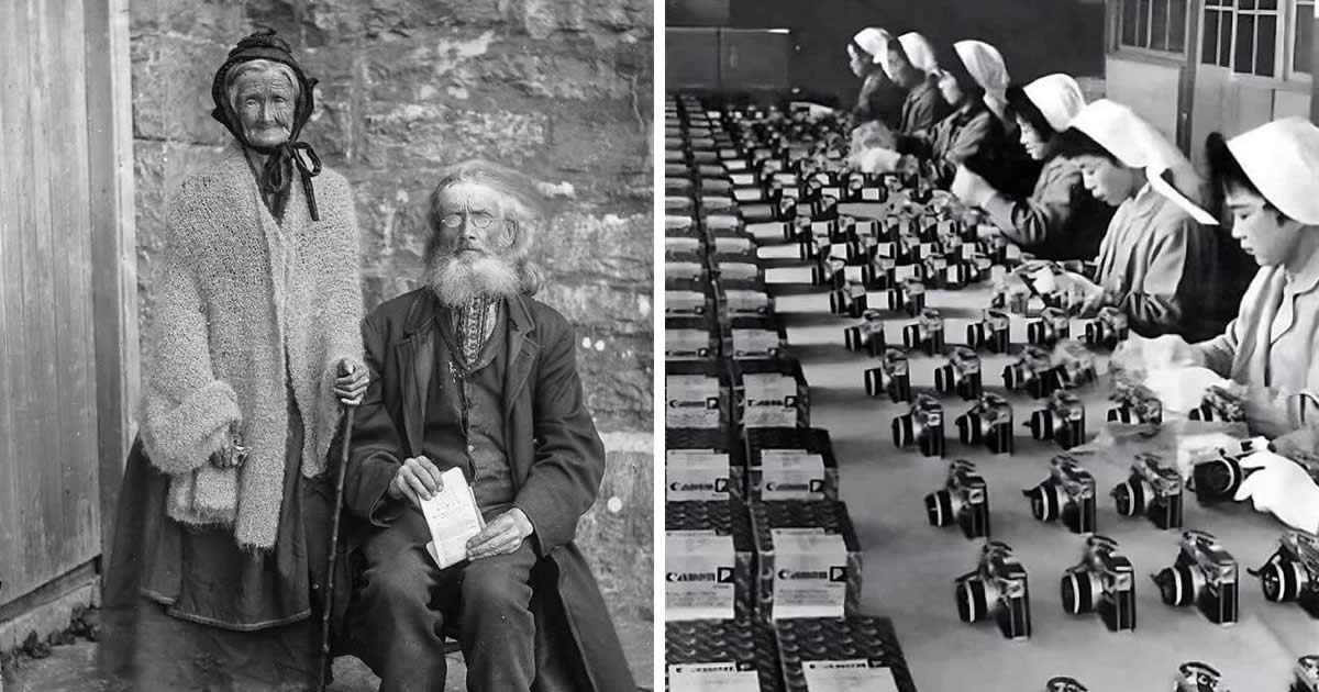 Powerful Historical Photos That Tell a Story Without Words