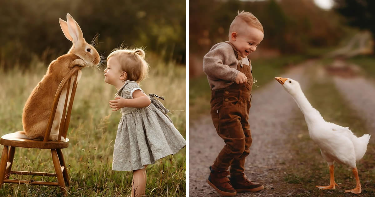 Photographer Andrea Martin Showcases the Enchanting Connection Between ...