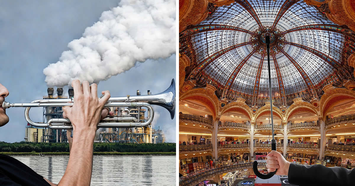Photographer Hugo Suíssas Transforms Reality With Playful Perspective ...
