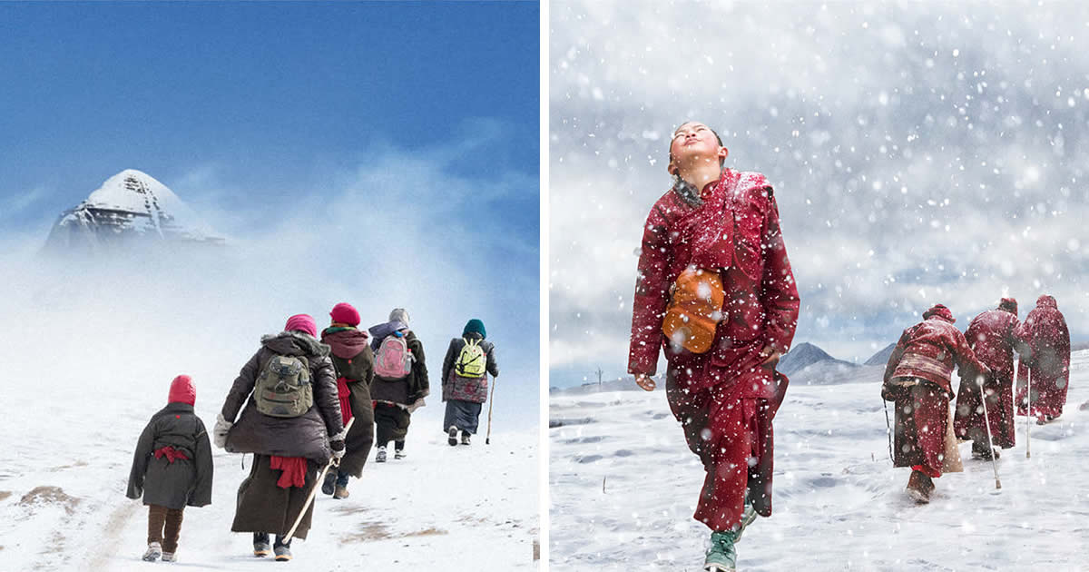 Photographer Hu Guoqing Captures the Sacred Beauty of Tibet and the Grand Buddha Festival at ...