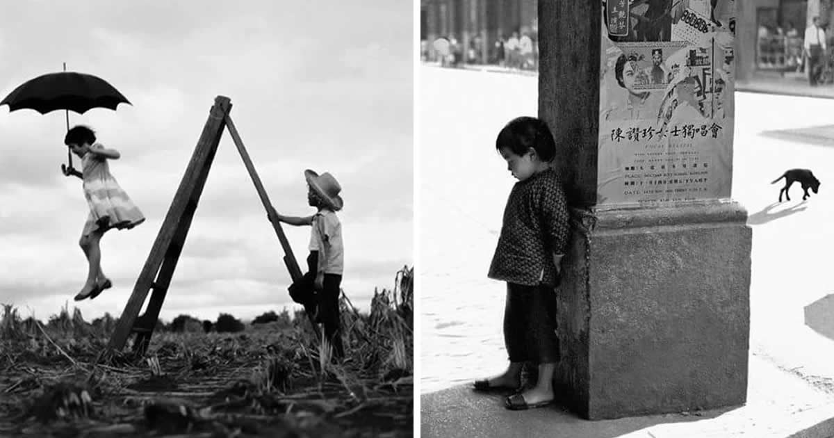 25 Timeless Black and White Masterpieces from Photography Legends