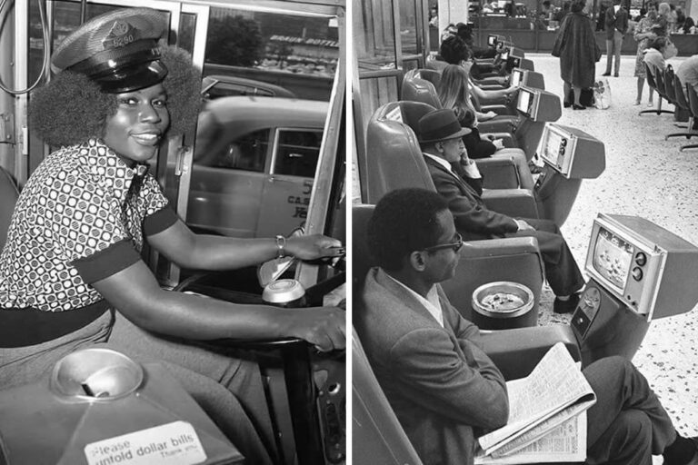 30 Fascinating Photos From 50-100 Years Ago That Show How Much the ...