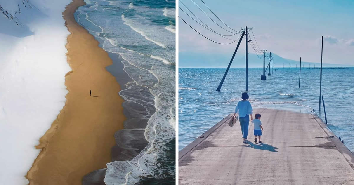 30 Stunning Moments of Accidental Surrealism Captured in Everyday Life