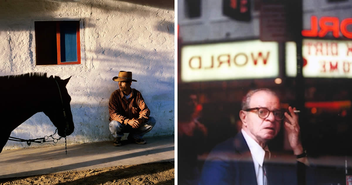 31 Timeless Old Color Photos Captured by Legendary Master Photographers