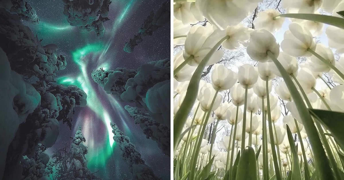 30 Rare Perspectives on Iconic Landmarks, Moments, and Events