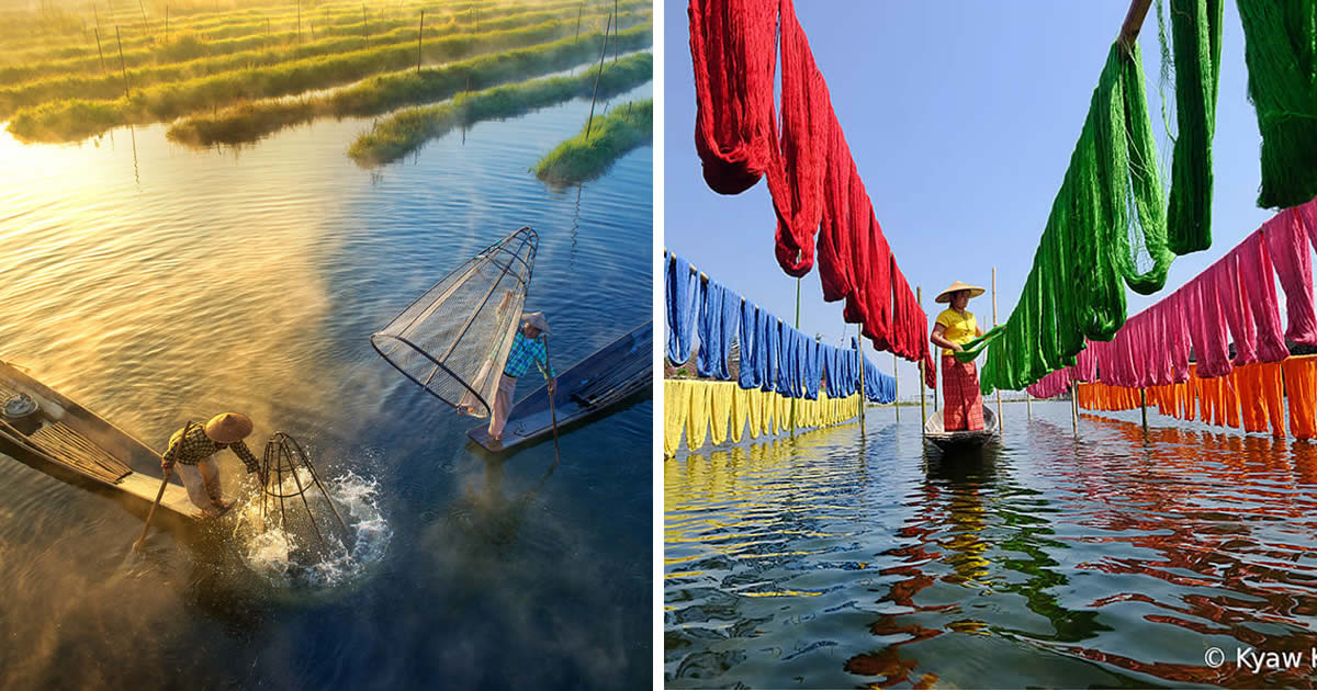 Award-Winning Photographer Kyaw Kyaw Winn Captures the Daily Lives of ...