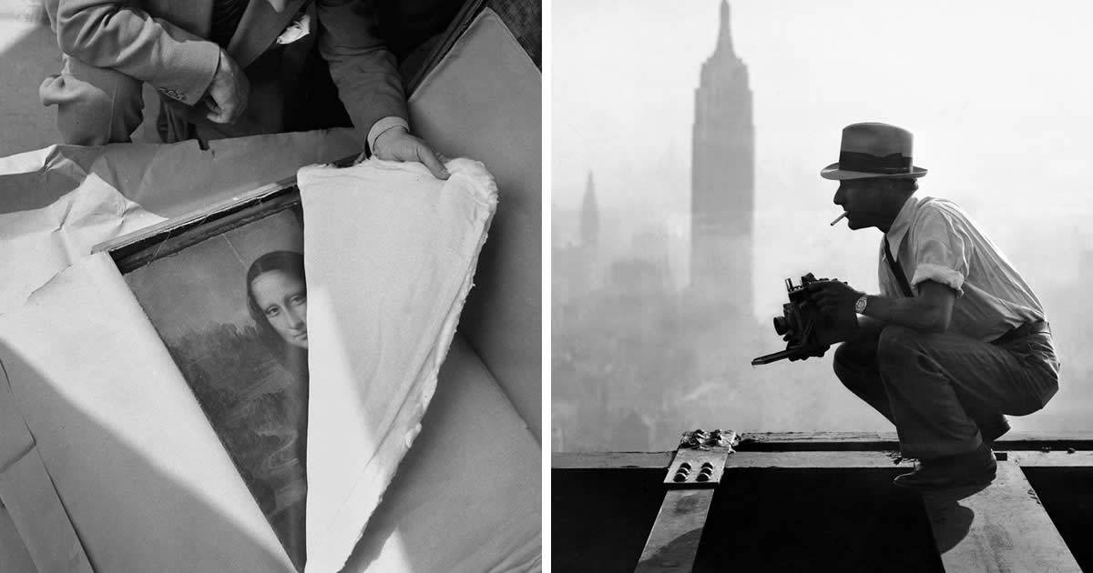 33 Unique and Rare Views of Historic Moments and Places That Reveal a ...