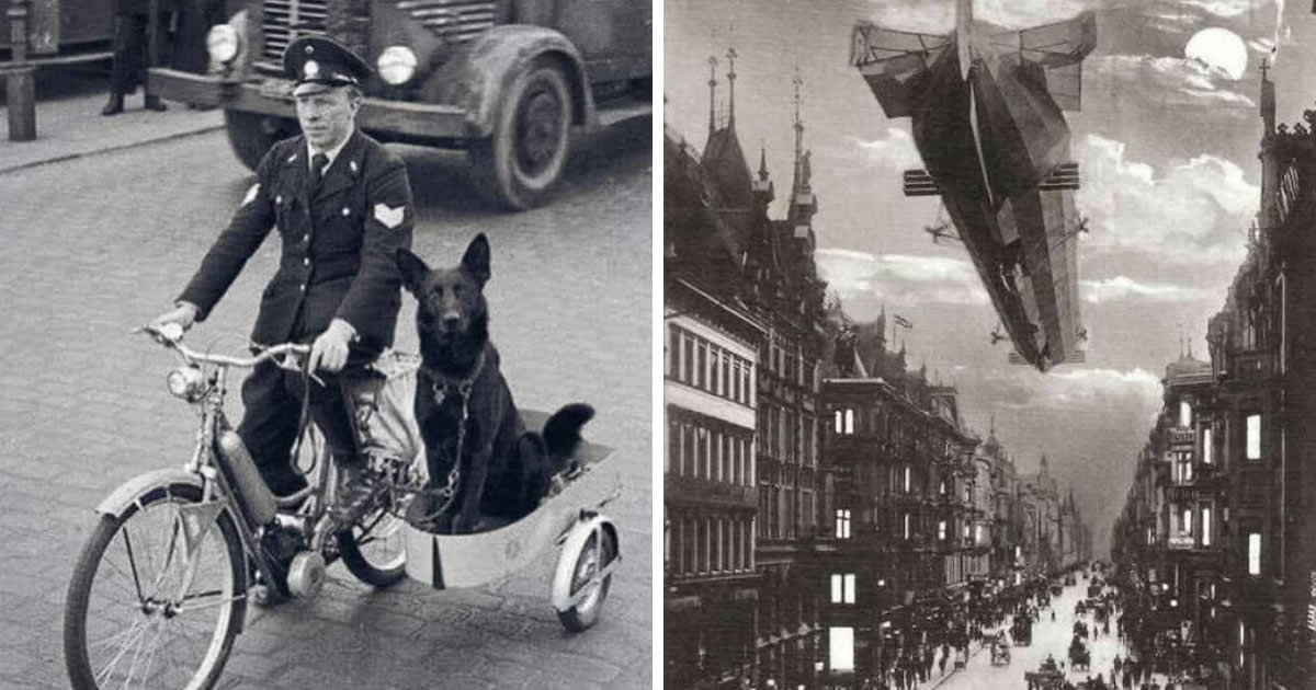 25 Unforgettable Vintage Photos Every History Lover Needs to See