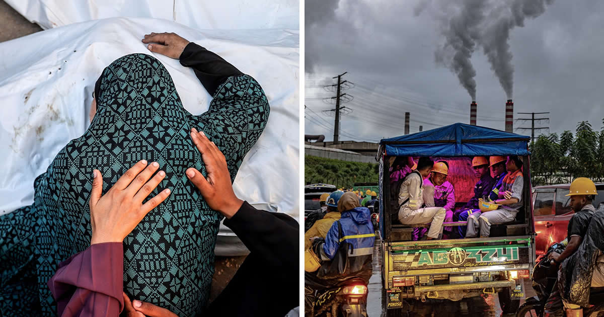 18 Powerful Winning Images from the 2025 World Press Photo Awards