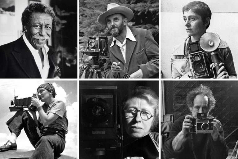 10 American Master Photographers You Should Know in the History of ...