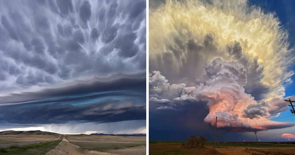 30 Breathtaking Photos of Rare and Unusual Weather Phenomen - 121Clicks.com