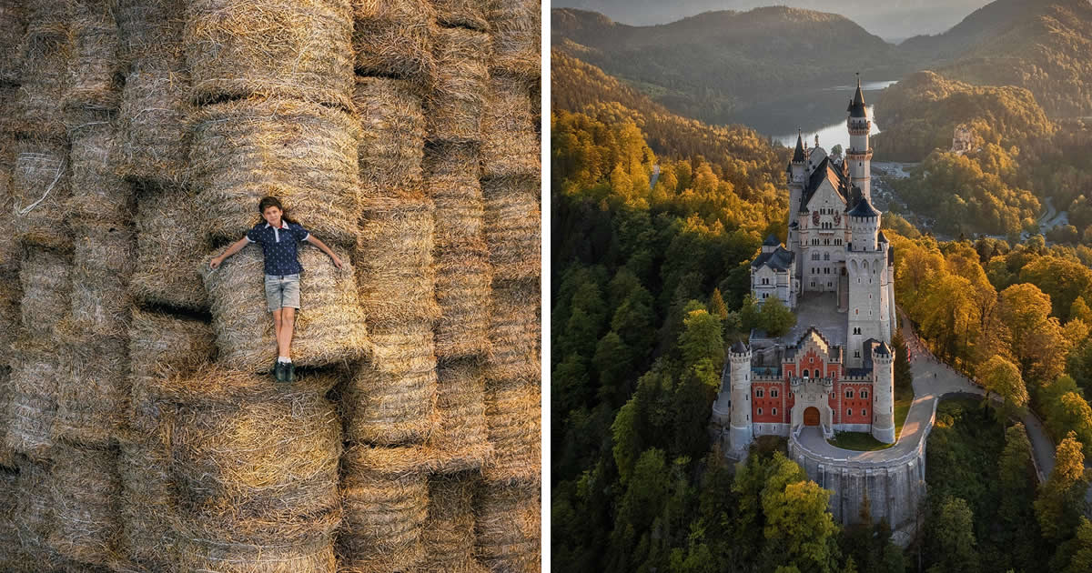 Photographer Kateryna Polischuk Captures Aerial Images That Reveal the ...