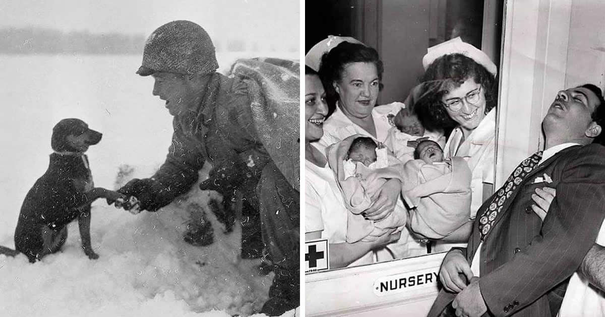 30 Timeless Vintage Photos That Perfectly Capture Moments in History