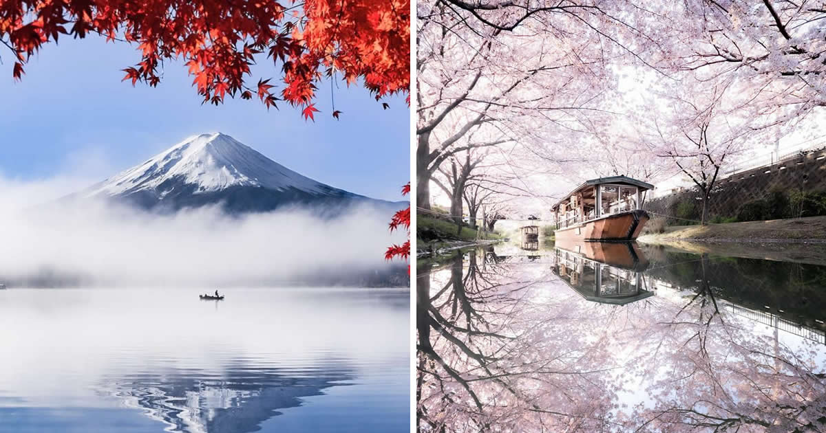 35 Enchanting Photos by Lu Hasegawa That Capture Japan’s Landscapes ...