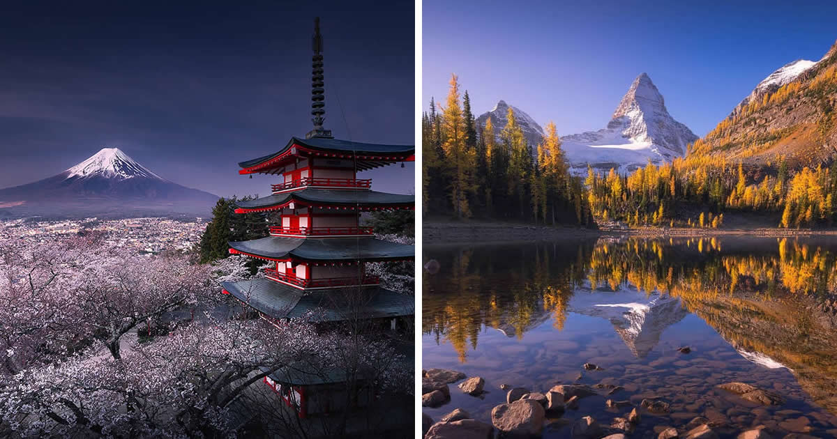 35 Mesmerizing Landscape Photographs That Capture Earth’s Natural ...